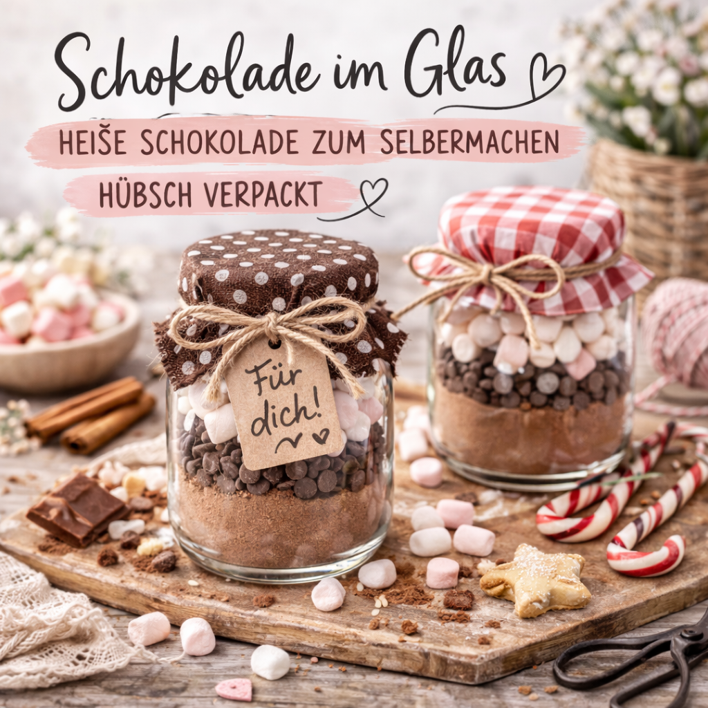 Heie Schokolade Im Glas
